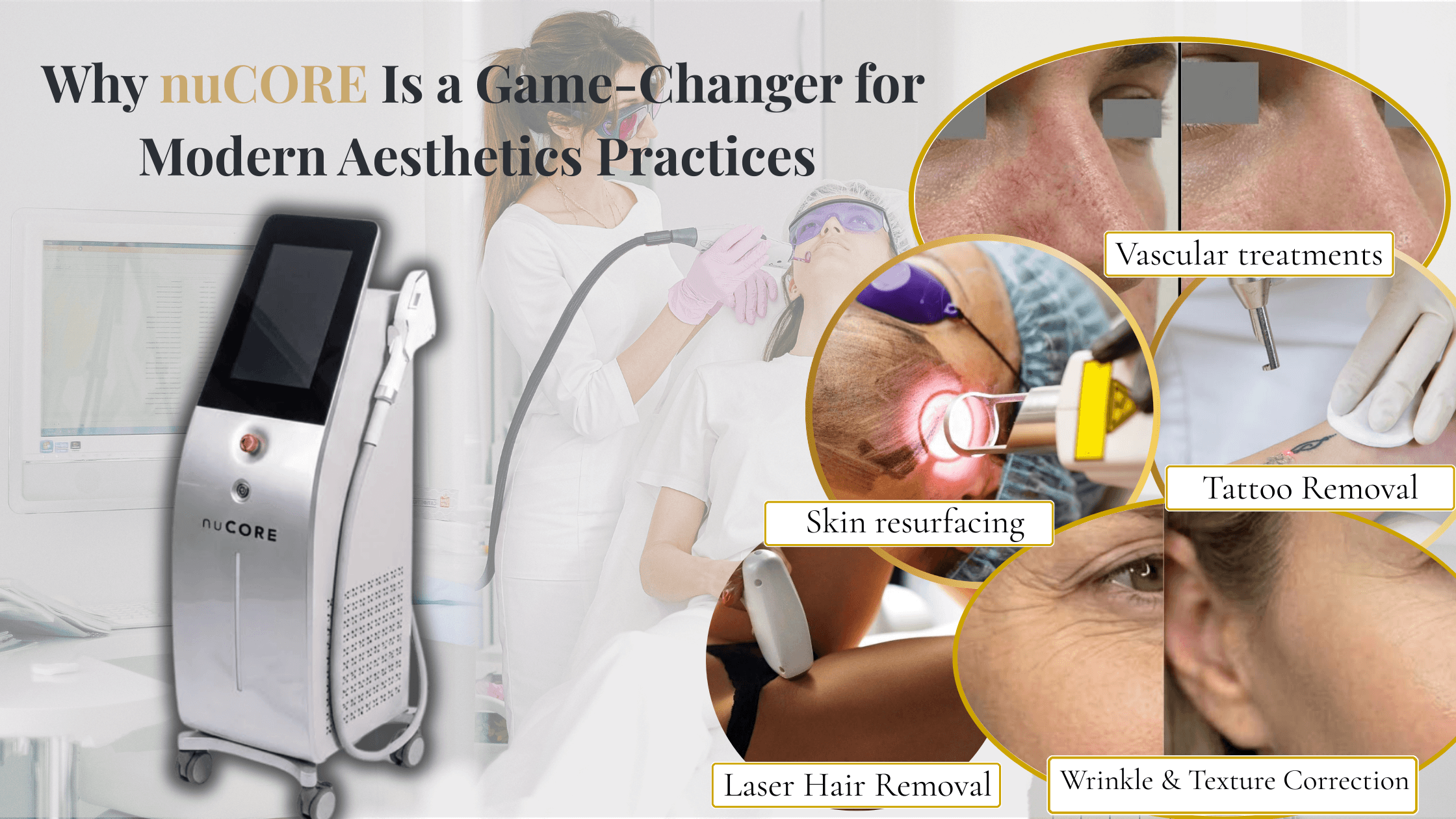 Why nuCORE is a Game-Changer for Mordern Aesthetic Practices - World ...